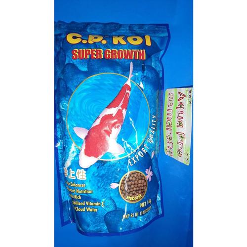 Jual Pakan Koi Pertumbuhan C P Koi 1 Kg Pakan Koi CP Koi 1 Kg - Kota ...
