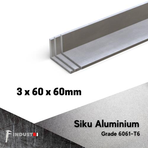 Jual Siku Aluminium t. 3 mm 60 x 60 mm - Kota Tangerang - Findustri ...