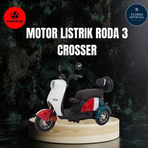 Jual Pacific Exotic Crosser Sepeda Motor Listrik Roda Tiga - coal ...