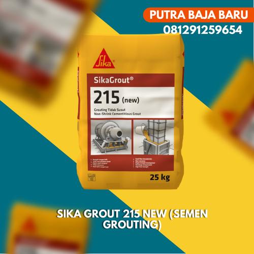 Jual SIKA GROUT 215 NEW (SEMEN GROUTING) - Kota Tangerang Selatan ...