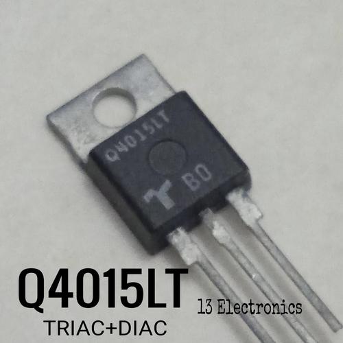 Jual Triac (+Diac) Q4015LT Q4015 15A 400V Dimmer countrol - Kab ...