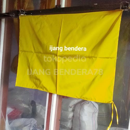 Jual BENDERA KUNING POLOS 85 CM X 55 CM - Kab. Garut - IJANG BENDERA78 ...