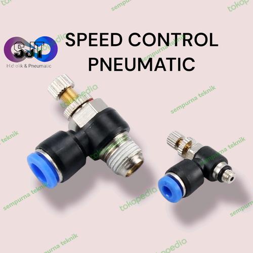 Jual Speed Control Pneumatic 4mm DRAT - 1/8 Inch - Jakarta Barat ...