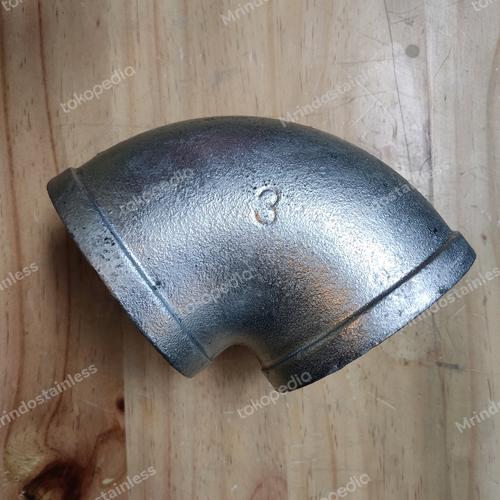 Jual Elbow besi Galvanis 3" Inch / Knee besi Galvanis - Jakarta Barat ...