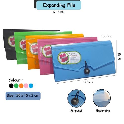 Jual Expanding File B6 / Map Sekat / Expanding Dokumen File 1702 / Map ...