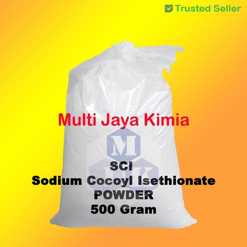 Jual SCI Powder / Sodium Cocoyl Isethionate 500Gram - Kota Tangerang ...
