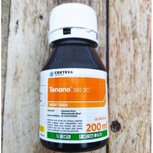 Jual INSEKTISIDA TENANO 360SC 200ML Insek Obat Ulat Uler Pertanian ...