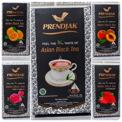 Jual PRENDJAK Asian Black Tea Sachet - Rose Vanilla - Kota Bandung ...