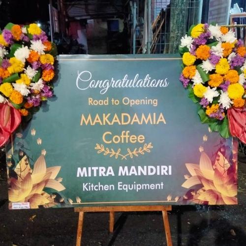 Jual Papan Bunga Ucapan Mini|Karangan Bunga Papan Mini 120x80|90x60cm ...