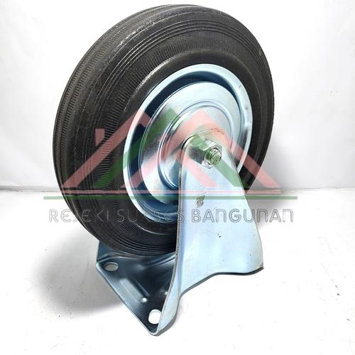 Jual Roda Karet Hidup Mati 8 inch / Roda Trolley Lemari Meja - Mati ...