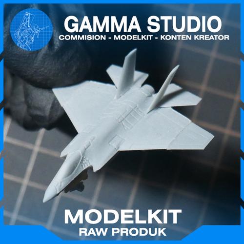 Jual (RARE) 1Pcs Lockheed Martin F-35 Skala 1/350 (Mentah/Raw) Model ...