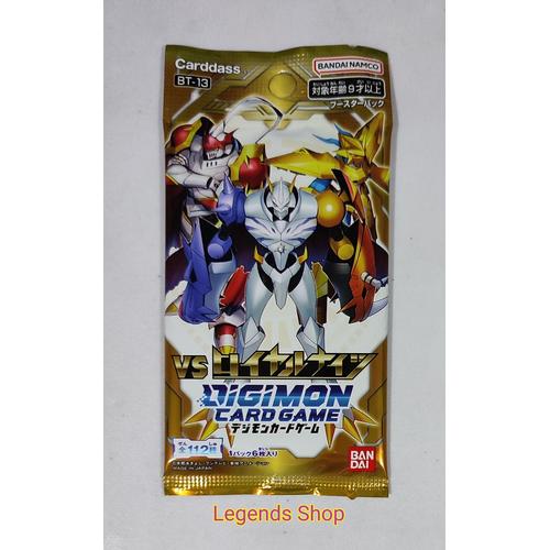 Jual Booster Kartu Digimon Card Game BT13 BT-13 Versus Royal Knights ...