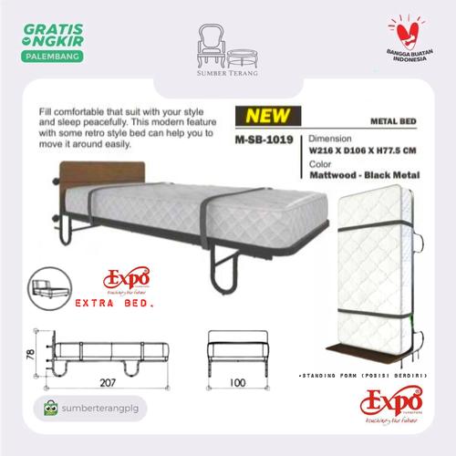 Jual Ranjang Besi Extra Bed Rangka Tempat Tidur Besi Divan Expo M SB ...