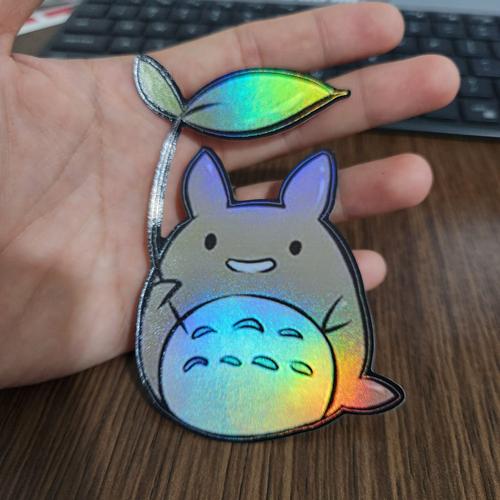 Jual Sticker Hologram Anime Besar - PSH1532 - Totoro - Jakarta Utara ...