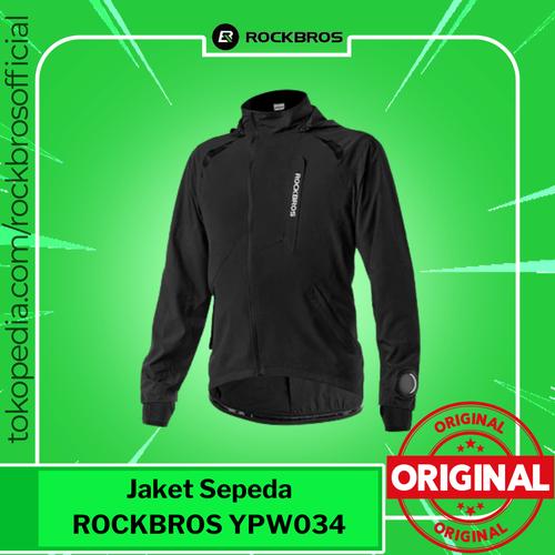 Jual Jaket Sepeda Rockbros YPW034 Jacket Raincoat Parasut Olahraga Anti ...