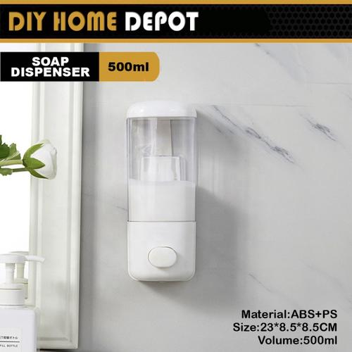 Promo DIY Dispenser Sabun Cair 500 ml Soap Dispenser Tempat Sabun Cair ...