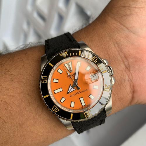 Jual SEIKO MOD DIVER ORANGE DIAL - Kota Bandar Lampung - satria satria ...