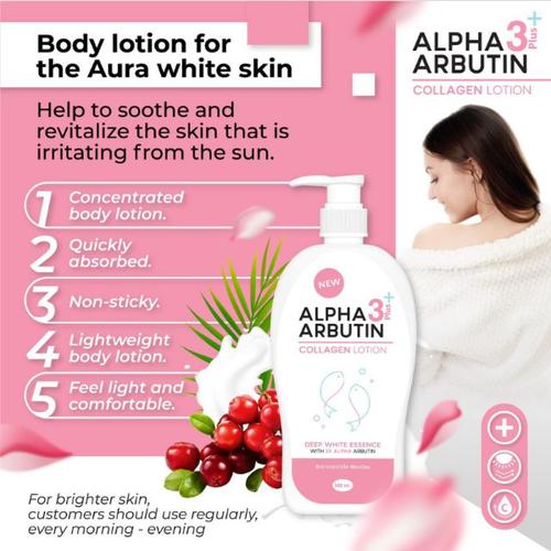 Jual Precious Skin Alpha Arbutin 3 Plus Collagen Whitening Lotion - Kota Medan - Beautyart ...
