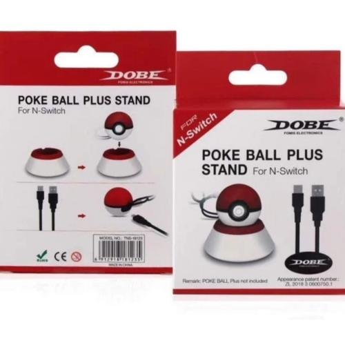 Jual Nitendo SWITCH DOBE Poke Ball Plus Stand - Jakarta Barat - Turtle ...