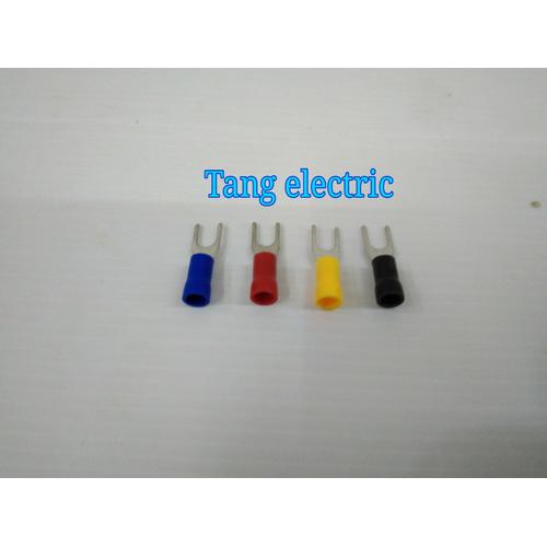 Jual skun / skun Y 3-4 / skun 3-4mm / skun garpu - Merah - Jakarta ...