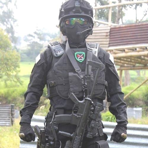 Jual Vest ACM Crye Armor Chassis Ghost Recon Heavy Duty Airsoft ...