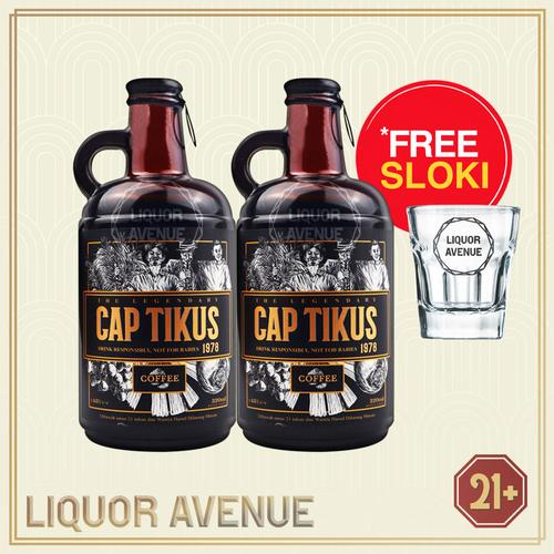 Jual CAP TIKUS Coffee 320ml Bottle Package - Jakarta Utara - Liquor ...