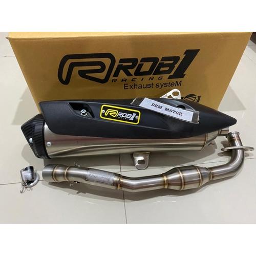 Jual Knalpot Rob1 V-Cup Khusus Yamaha ALL NEW NMAX 2020-2021-2022-2023 ...