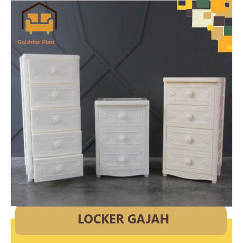 Jual Lemari Drawer 5 Susun Classic | Lemari Laci Serbaguna | Locker ...