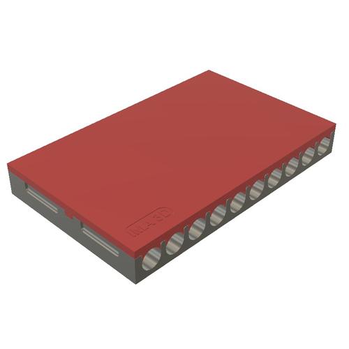 Jual Alat cetakan Molding Cerutu 3d print cigar mold isi 10 cerutu ...