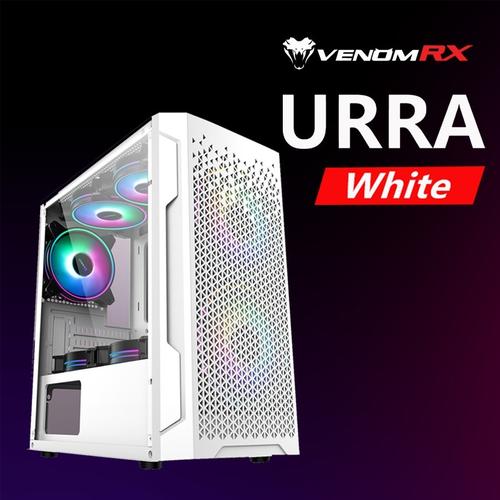 Jual VenomRX URRA - Micro ATX Tempered Glass + 2 FAN ARGB - Jakarta ...