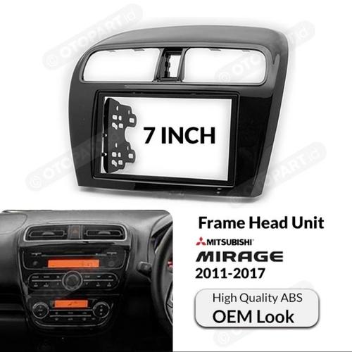 Jual Frame Head unit Mitsubishi Mirage thn 2011 7inch - Jakarta Pusat ...