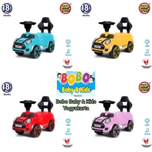 Jual Ride On Mini Cooper Mobil Dorong Anak Mimo 709 Mobil mobilan anak ...