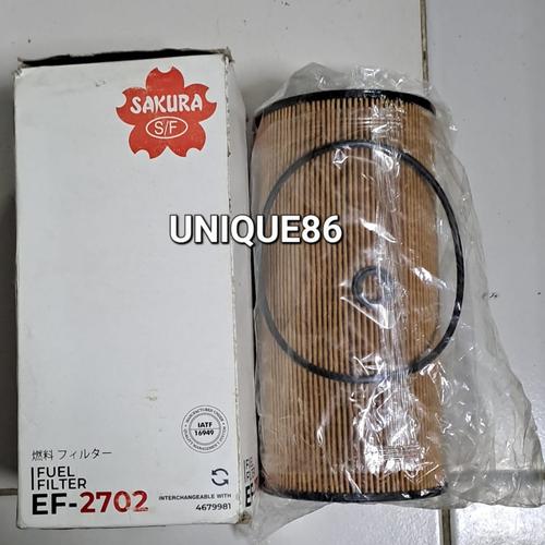 Jual FUEL FILTER EF-2702 FILTER SOLAR EF-2702 SAKURA - Jakarta Pusat ...