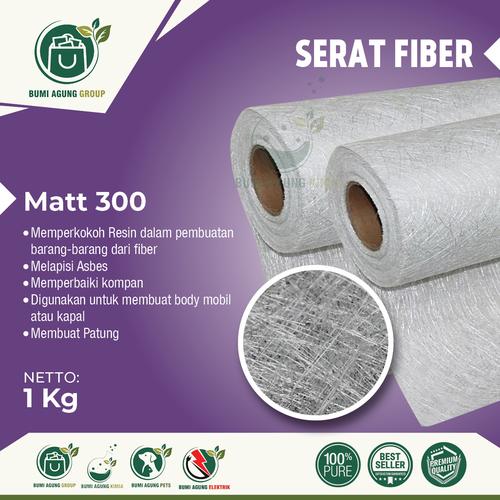 Jual Serat Fiber Aquaproof 1KG 1 KG Fiberglass Fiberglas Fiber Glass ...