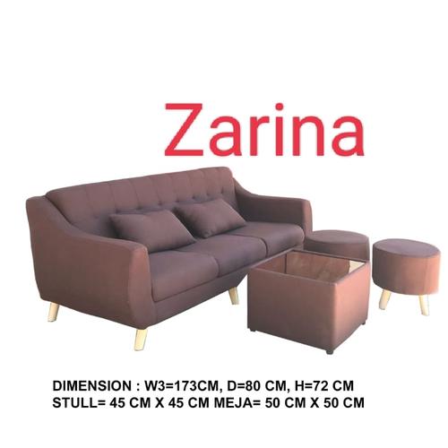 Jual sofa ruang tamu minimalis Zarina series new - Kota Batam - Toko JAYA BERSAMA Batam | Tokopedia