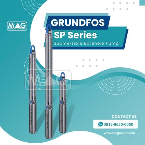 Jual Pompa Air Grundfos Submersible SP 5A-8 / 1Phase - Jakarta Barat ...
