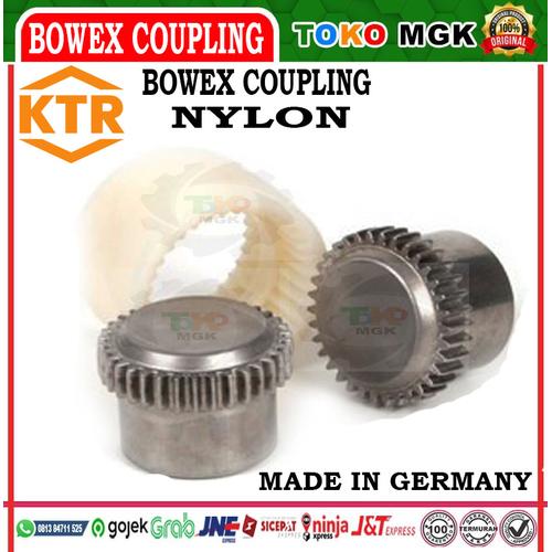 Jual M42-MAX BORE 42mm BOWEX COUPLING NYLON KTR MADE IN GERMANY ...