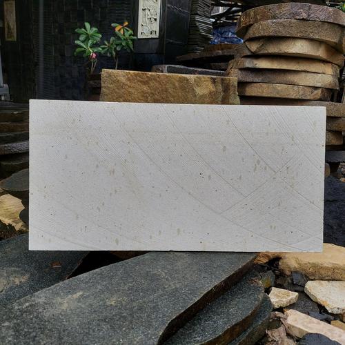 Jual batu alam paras jogja putih - 10x20 - Kota Bekasi - Rumah Batu ...