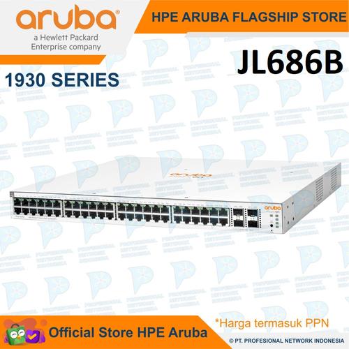 Promo HPE ARUBA JL686A Aruba Instant On 1930 48G 4SFP+ 370W Switch ...