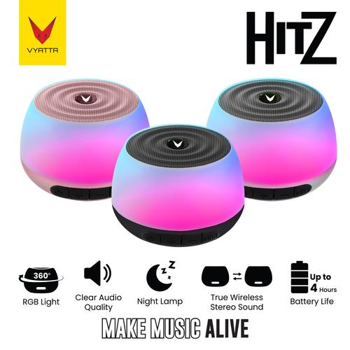 Promo VYATTA HITZ TWS BLUETOOTH SPEAKER STEREO 360 SOUND RGB NIGHT LAMP - SILVER - Jakarta Timur ...