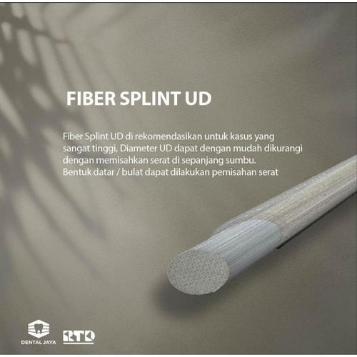 Jual Dental Jaya Fiber Splint // Fiber Reinforced // Splinting ...