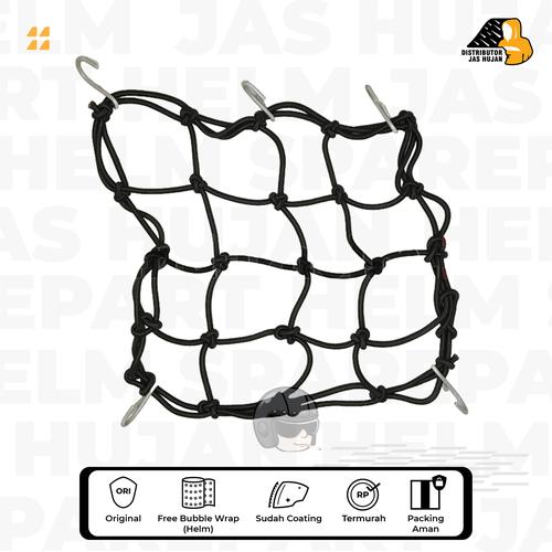 Jual CARGO NET HELM / JARING HELM / CARGO MOTOR / JARING MOTOR KUAT ...