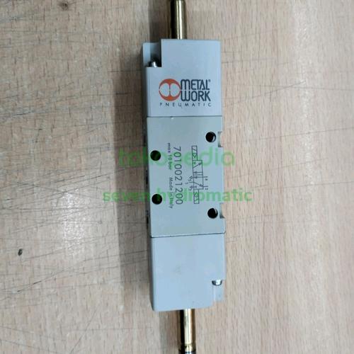 Jual SOLENOID VALVE METAL WORK 7010021200 24VDC - Jakarta Barat - seven ...