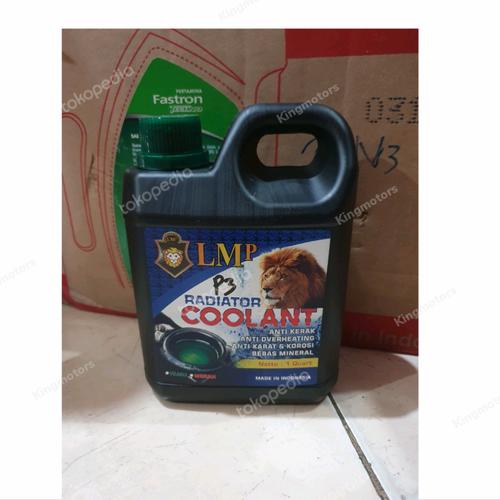Jual Air Radiator coolant LMP 1liter Hijau - Kota Bekasi - Kingmotorss ...