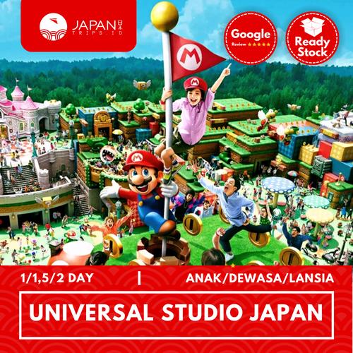 Promo Universal Studio Japan Adult | USJ Jepang Dewasa - 1 Day Dewasa, Low A Cicil 0% 3x ...