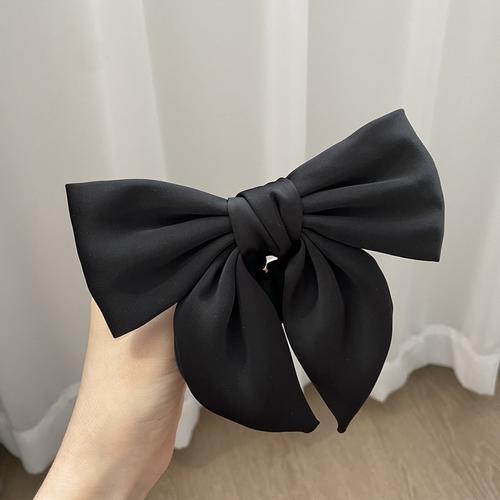 Jual BIG SILK BOW SCRUNCHIE IKAT RING RAMBUT PITA RIBBON BESAR KOREA ...