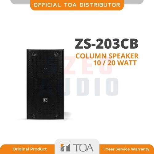 Jual Column Speaker TOA ZS-203CB | Garansi Resmi - Jakarta Utara - Azeo Audio | Tokopedia