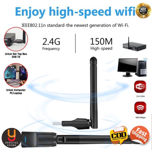 Jual Wifi STB DVB-T2 Digital TV Wireless Set Top Box PC Computer USB ...