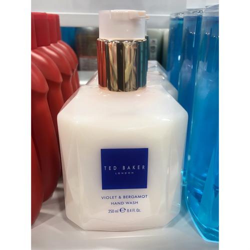 Jual Ted Baker Violet & Bergamot Hand Wash 250ml Sabun Cuci Tangan ...