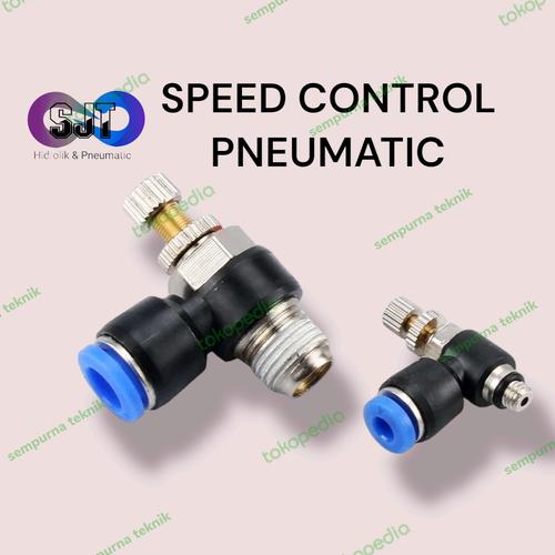 Jual Speed Control Pneumatic 10mm DRAT - 1/4 Inch - Jakarta Barat - sempurna teknik | Tokopedia